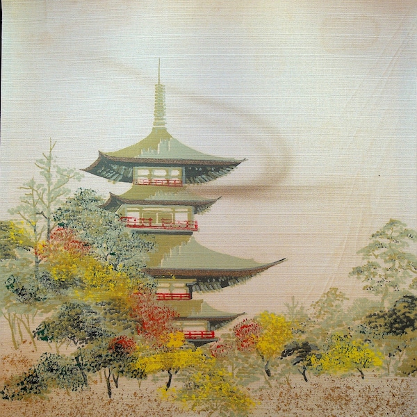 Japanese Wallpaper Sample - Etsy