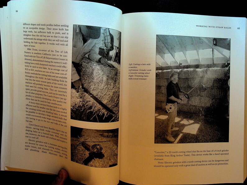 The Straw Bale House SC Book - Etsy