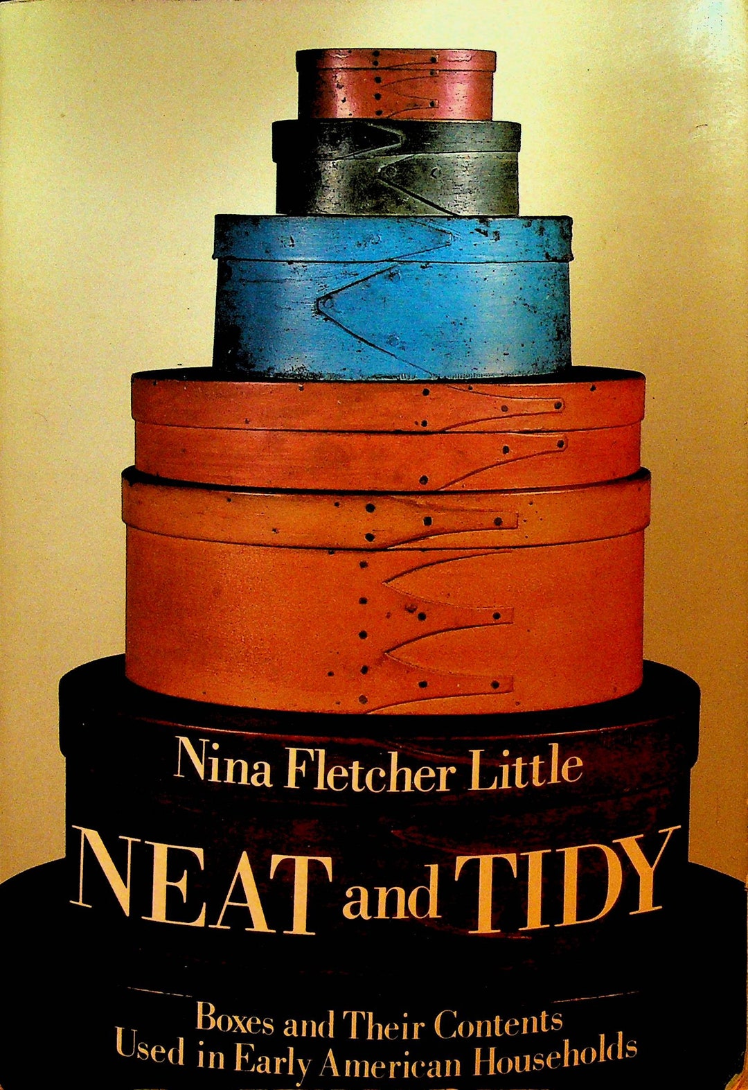 Neat and Tidy by Nina Fletcher Little Boxes and Their Contents Used in ...