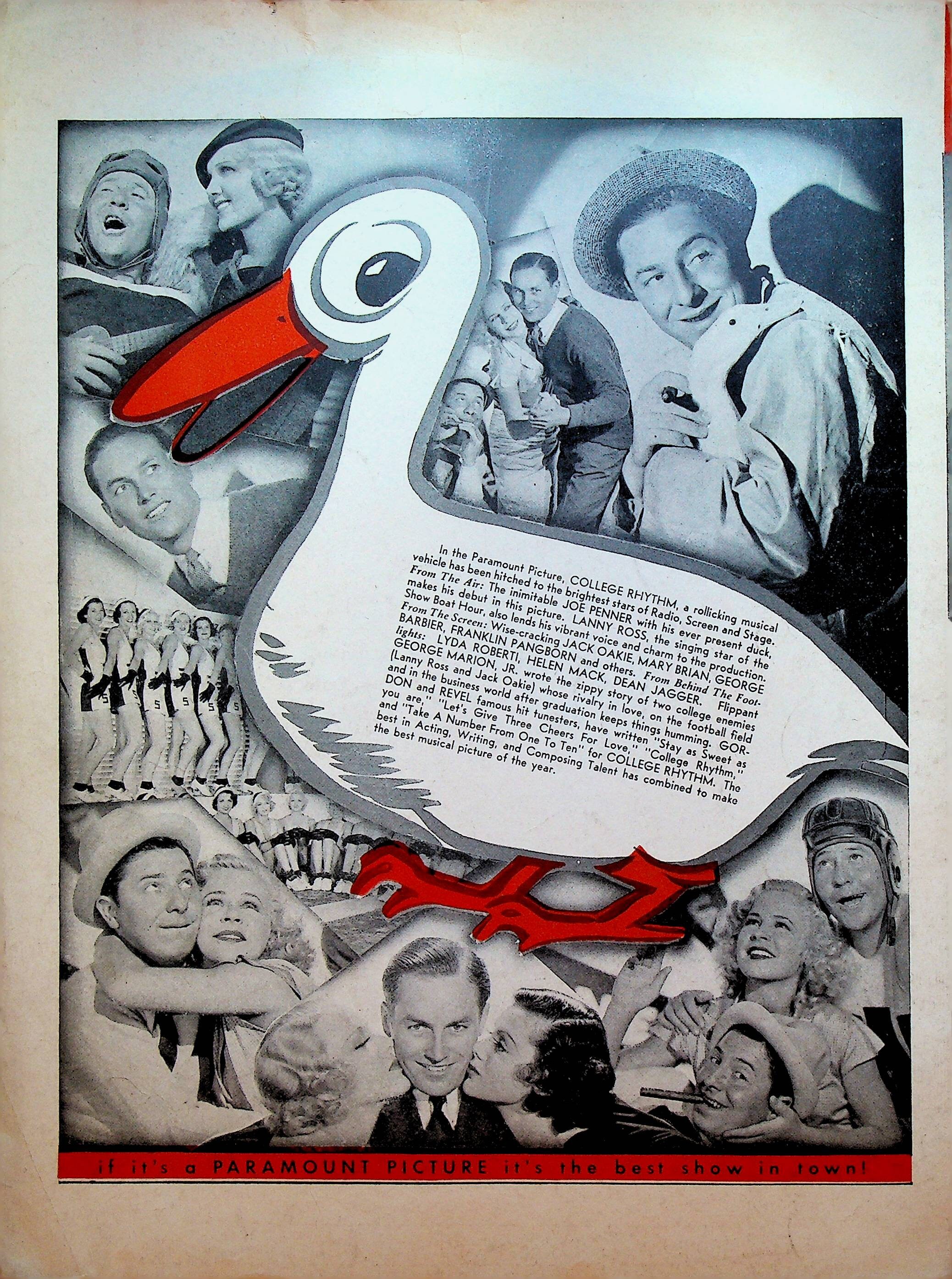 Take A Number From One to Ten Sheet Music College Rhythm 1934 - Etsy