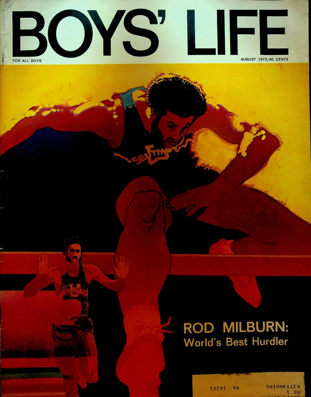 Boys Life Magazine August 1972 Rod Milburn Boy Scouts - Etsy