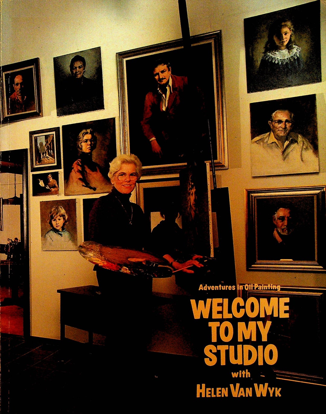 Welcome to My Studio With Helen Van Wyk Adventures in Oil Painting - Etsy