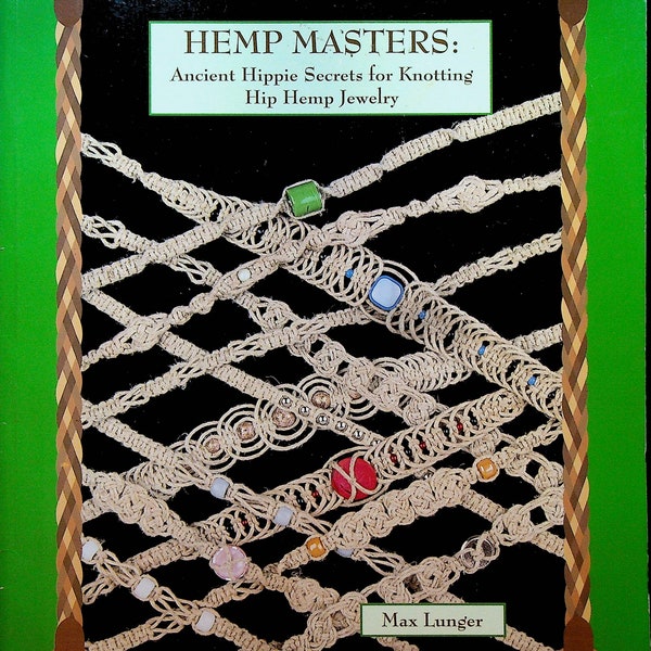Hemp Jewelry - Etsy