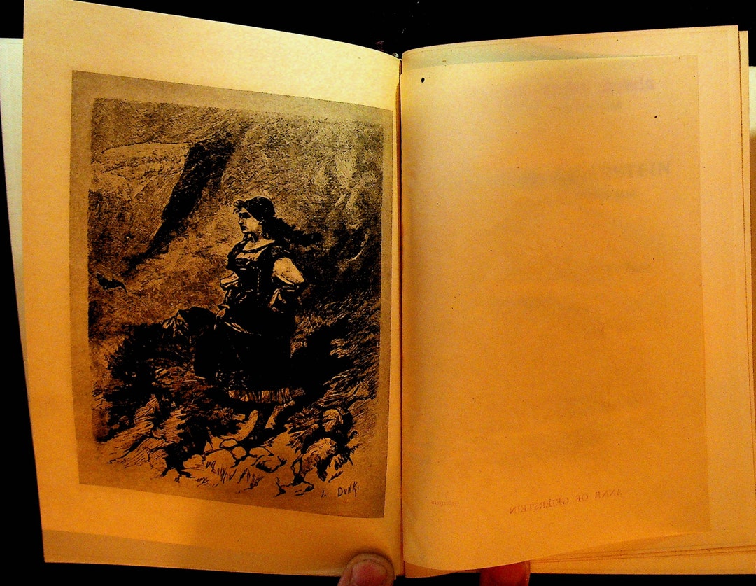 Anne of Geierstein or the Maiden of the Mist by Sir Walter Scott ...