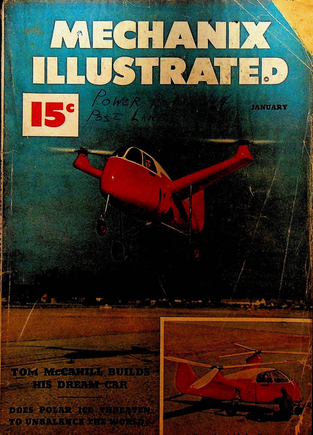 Mechanix Illustrated January 1949 Tom Mccahill - Etsy