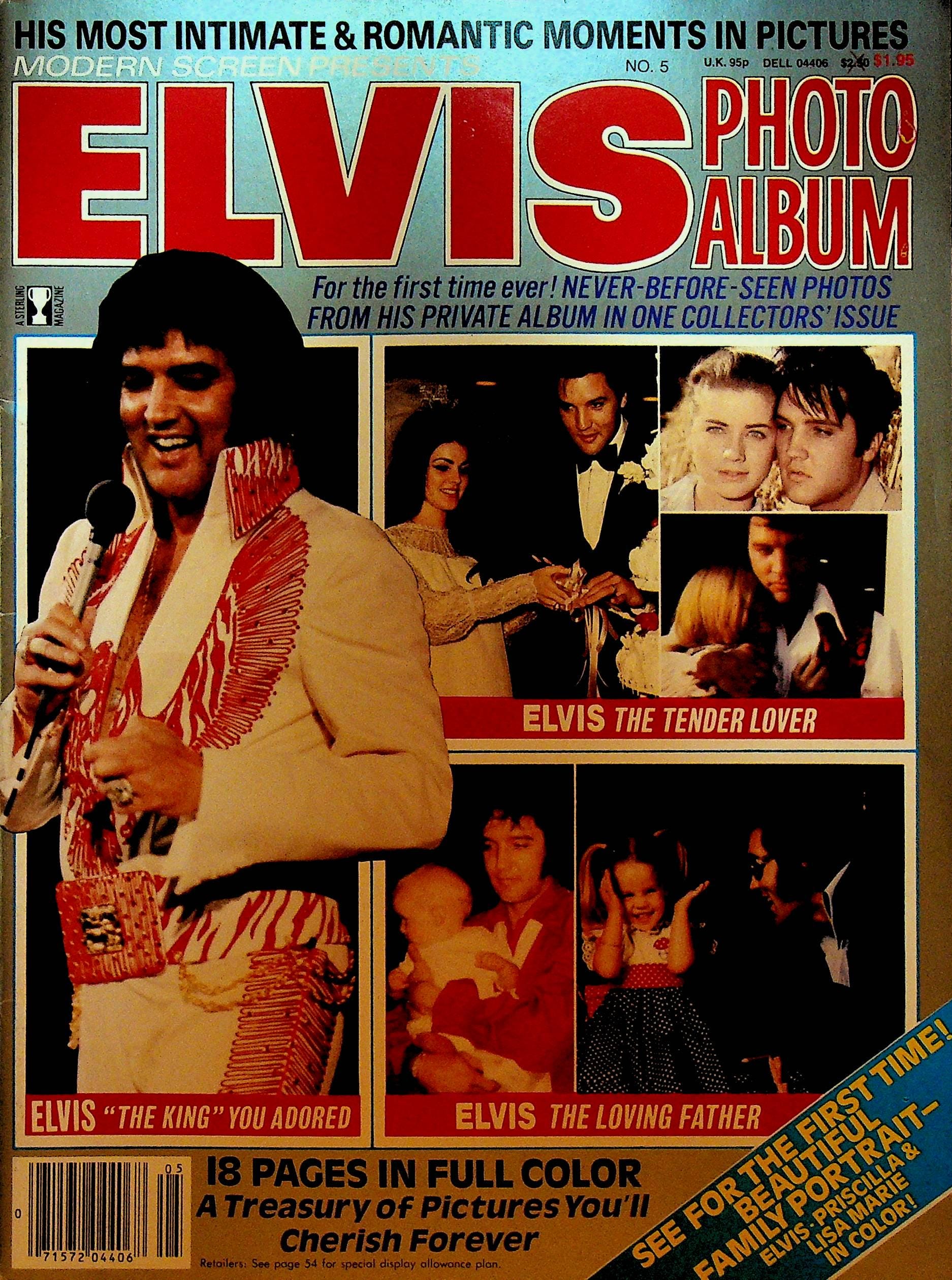 Modern Screen Presents Elvis Presley Photo Album Magazine - Etsy