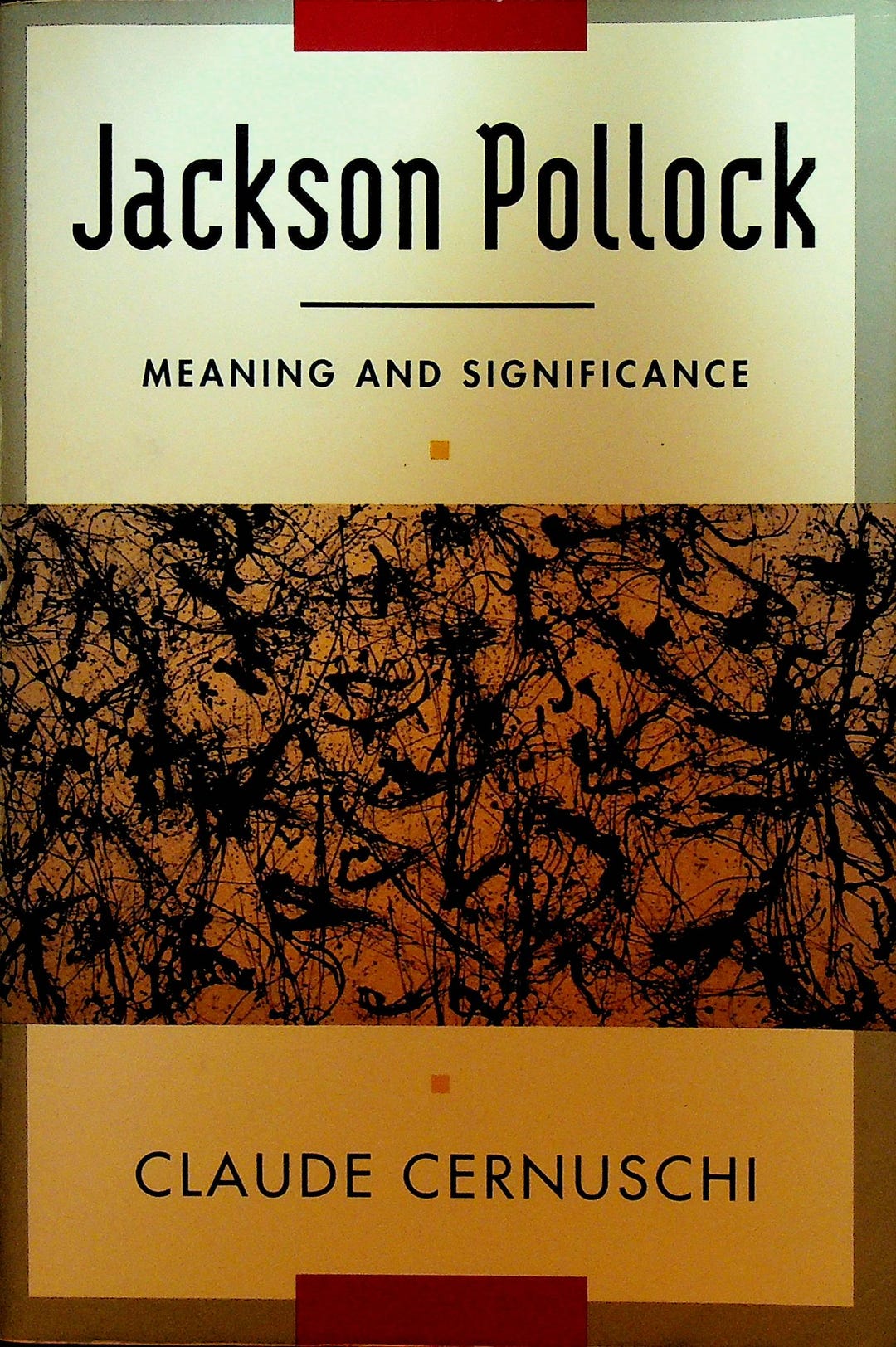 Jackson Pollock Meaning and Significance SC Book Claude Cernuschi - Etsy