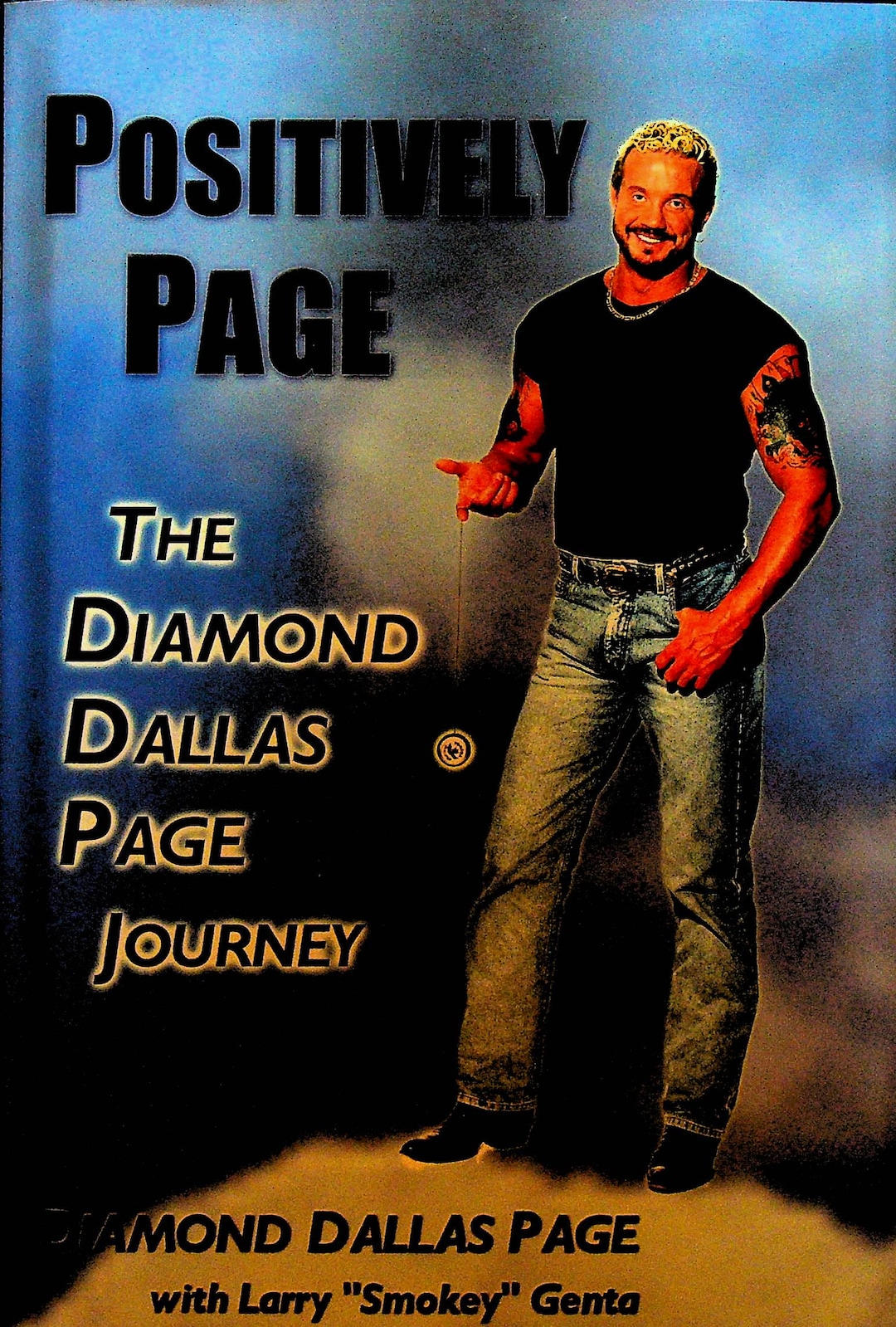 Positively Page the Diamond Dallas Page Journey HC Book Wrestling - Etsy