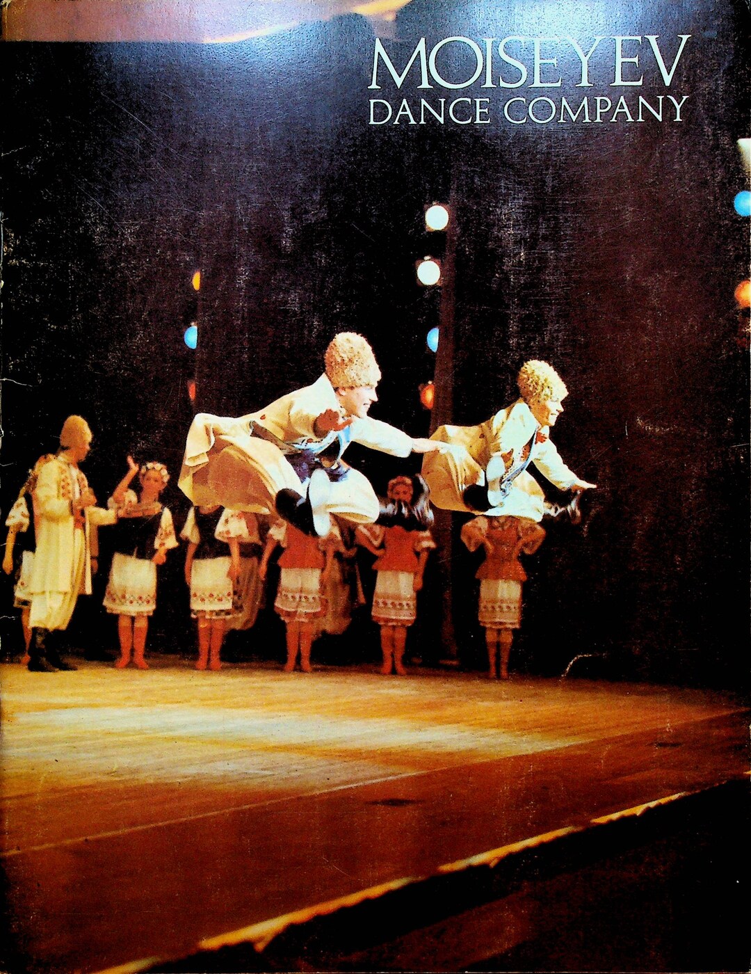 Moiseyev Dance Company Souvenir Program 1960s - Etsy