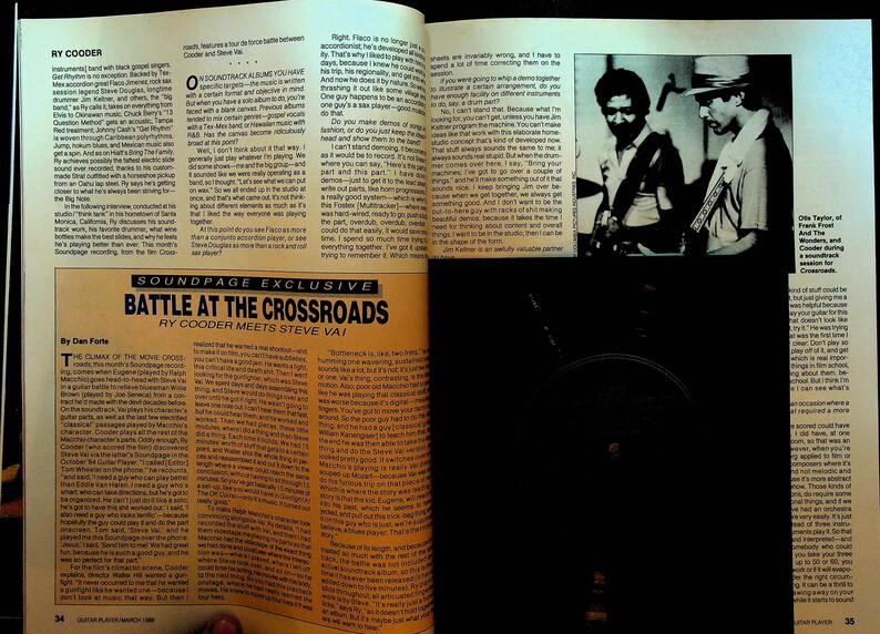 Guitar Player Magazine March 1988 Chuck Berry Al Hendrickson Emory ...