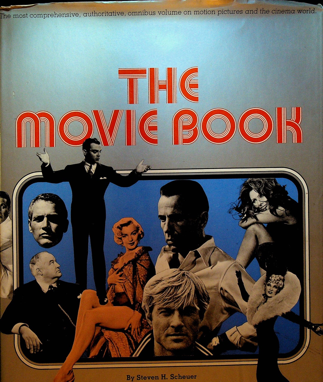 The Movie Book by Steven Scheuer - Etsy