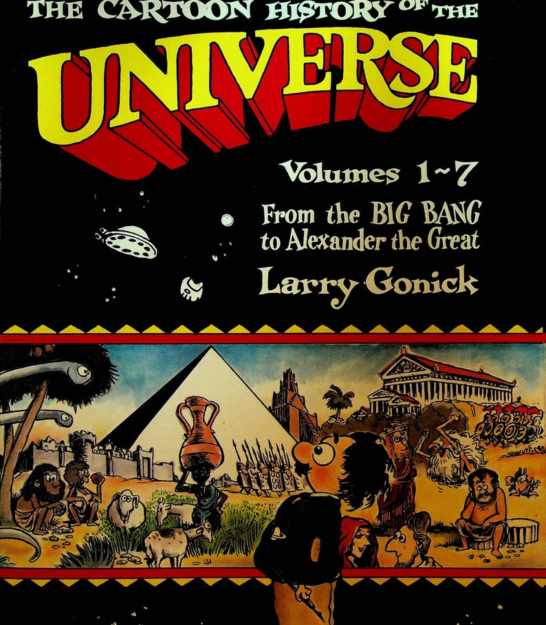 The Cartoon History of the Universe by Larry Gonick - Etsy