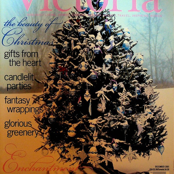 Victoria Magazine - Etsy