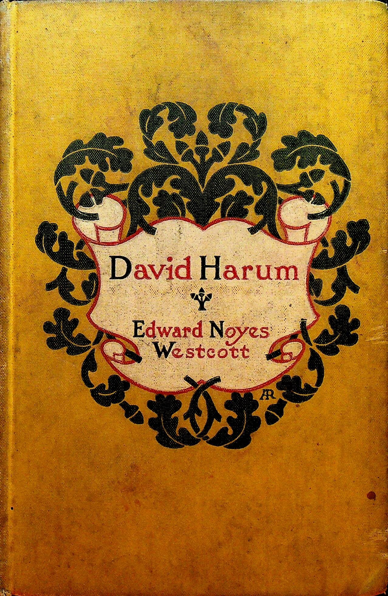 David Harum by Edward Noyes Westcott 1899 A Story of American - Etsy