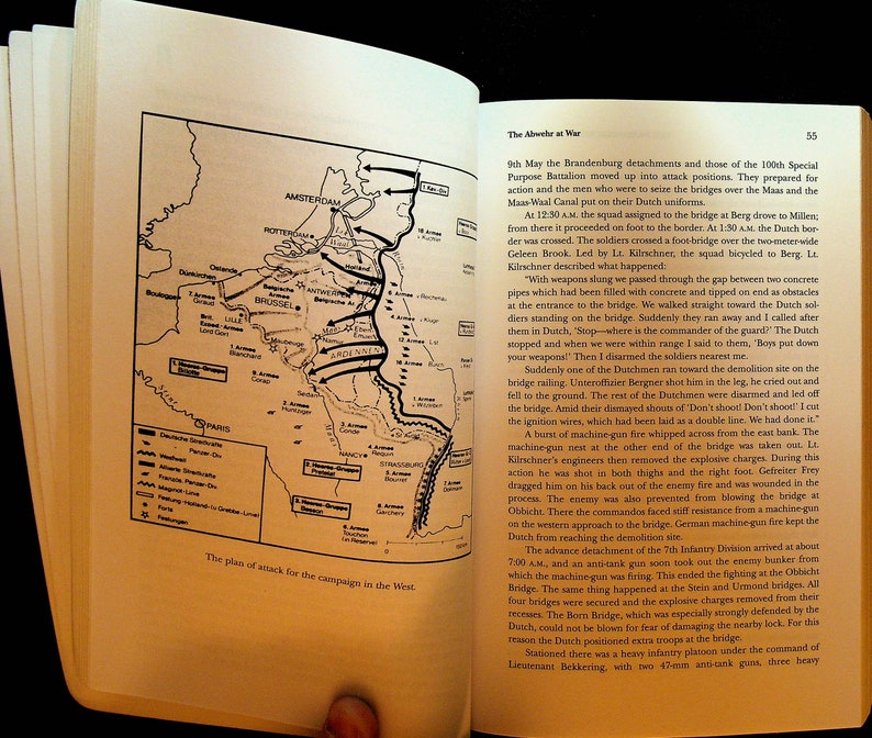 The Brandenburger Commandos Germany's Elite Warrior Spies in WWII by ...