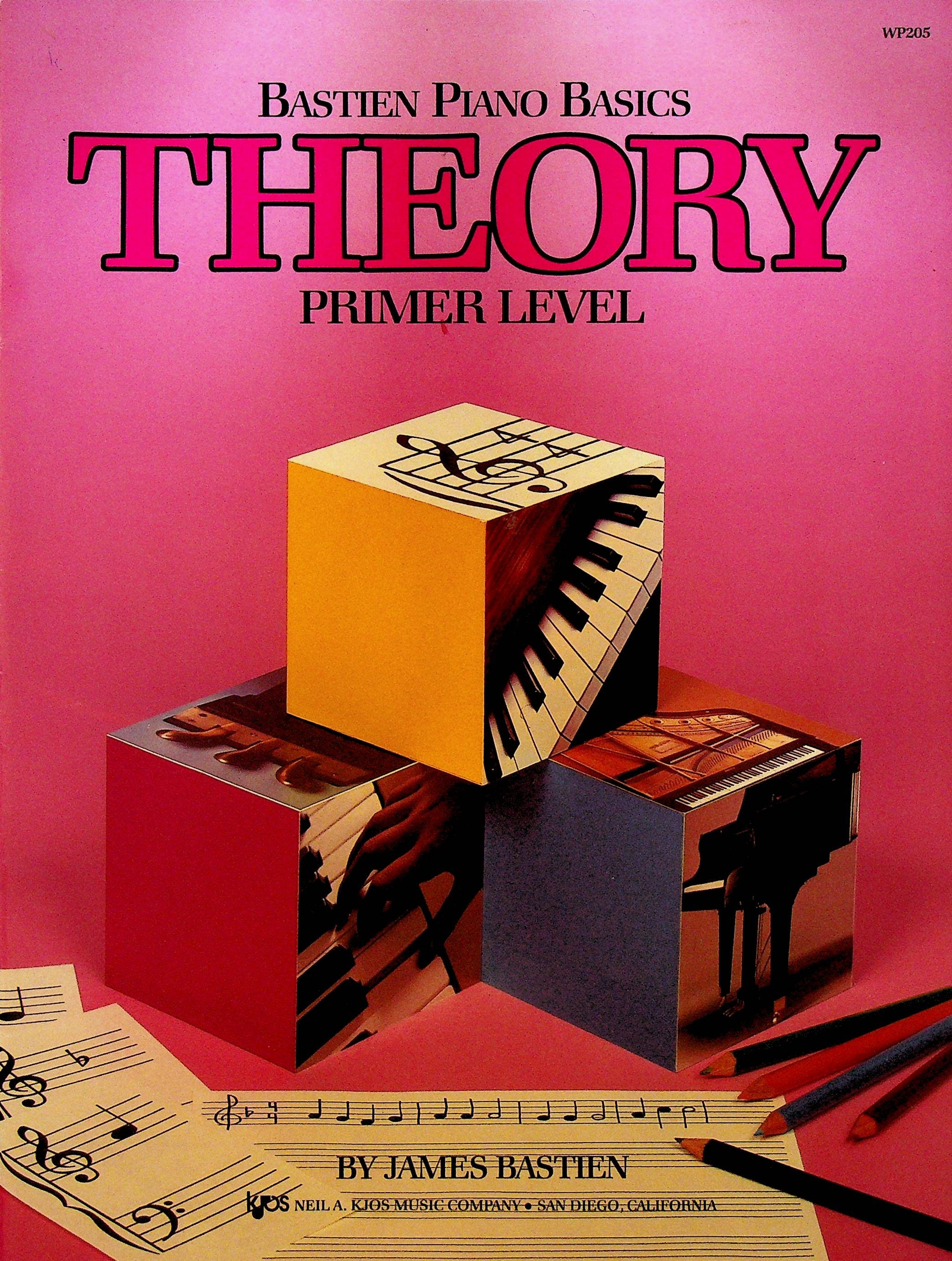 Bastien Piano Basics Theory Premier Level by James Bastien - Etsy Australia