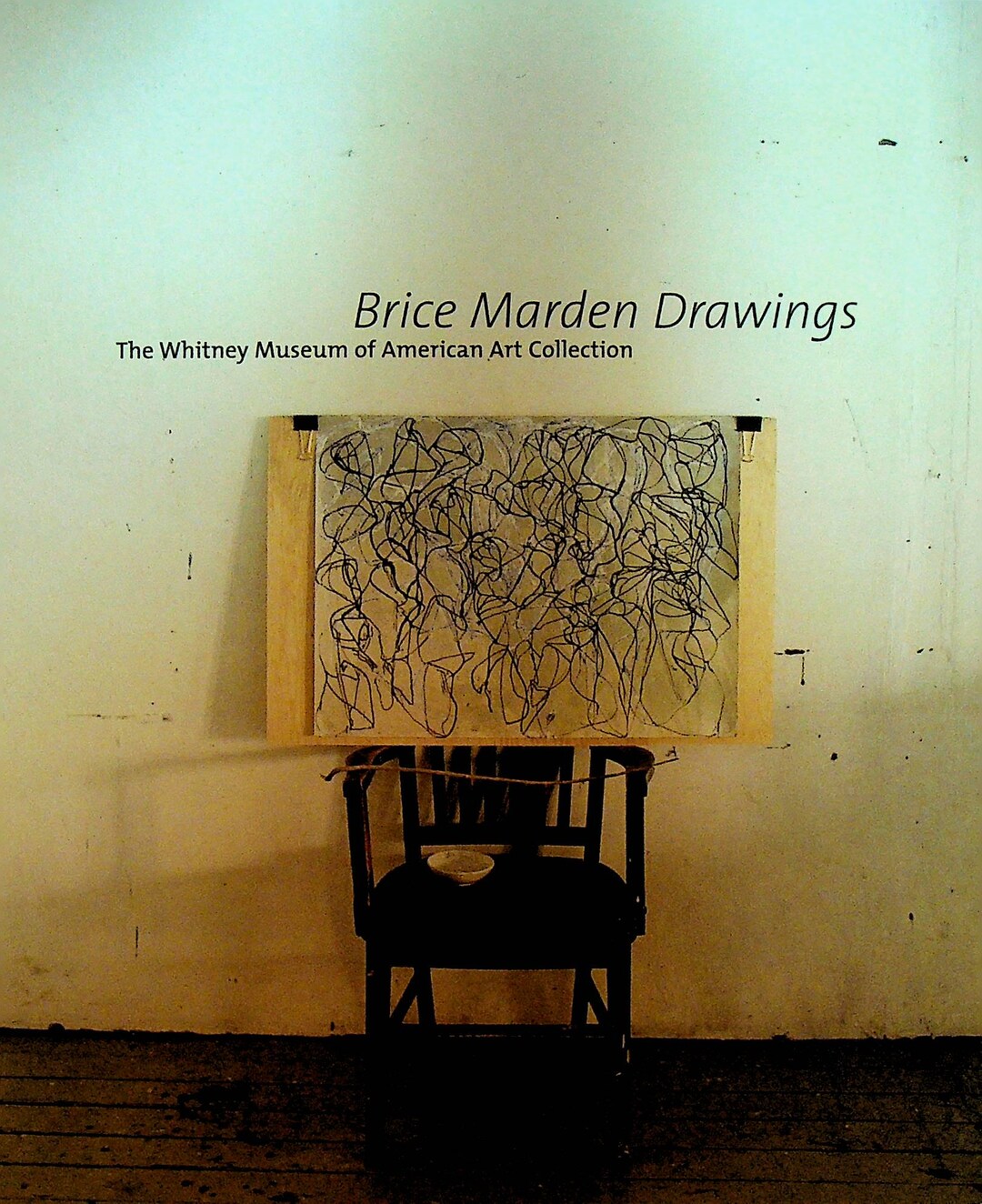 Brice Marden Drawings the Whitney Museum of American Art Collection - Etsy