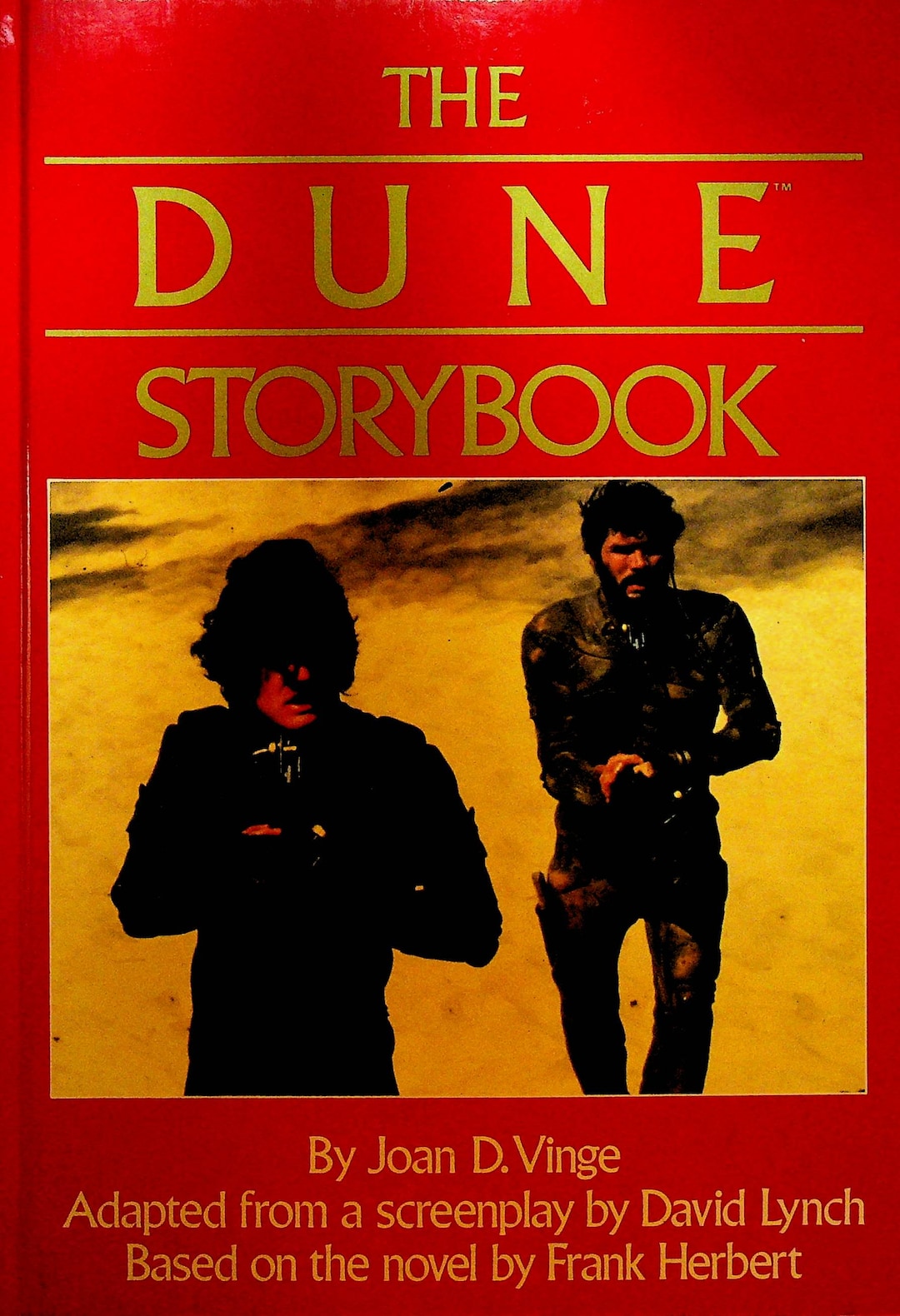 The Dune Storybook by Joan D Vinge 1980s Movie - Etsy