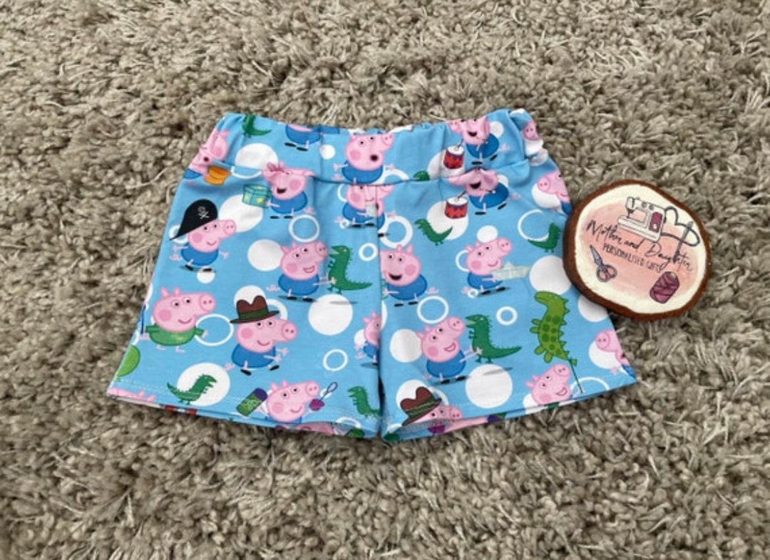 Made to Order George Pig Shorts - Etsy