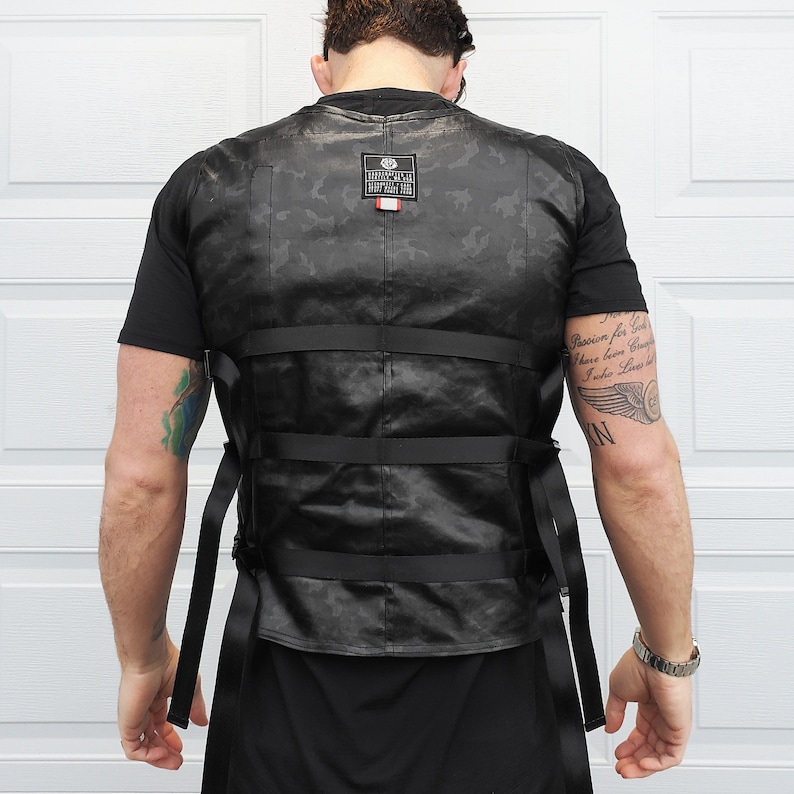 SHTF Urban Tactical Bulletproof Vest - Etsy