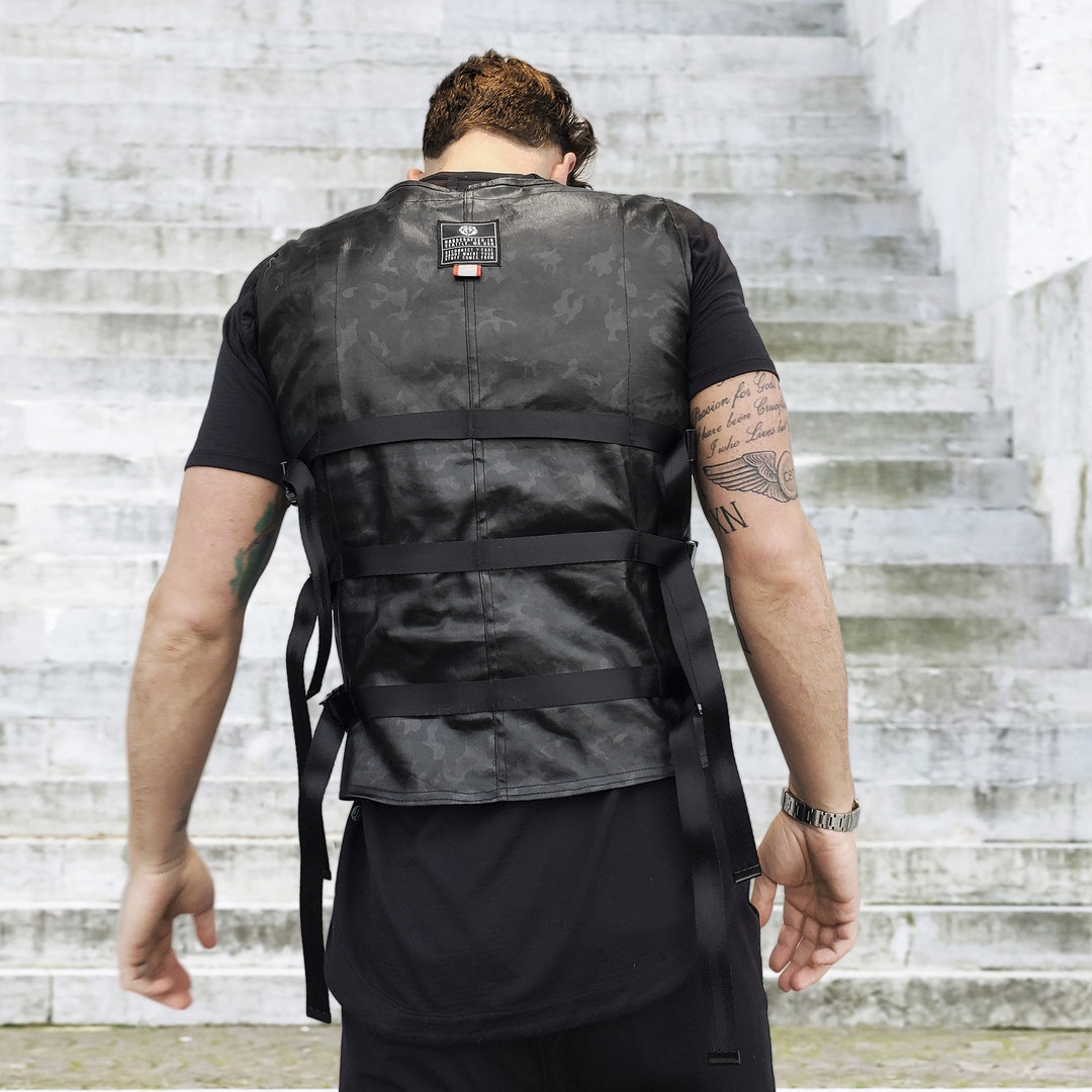 SHTF Urban Tactical Bulletproof Vest - Etsy