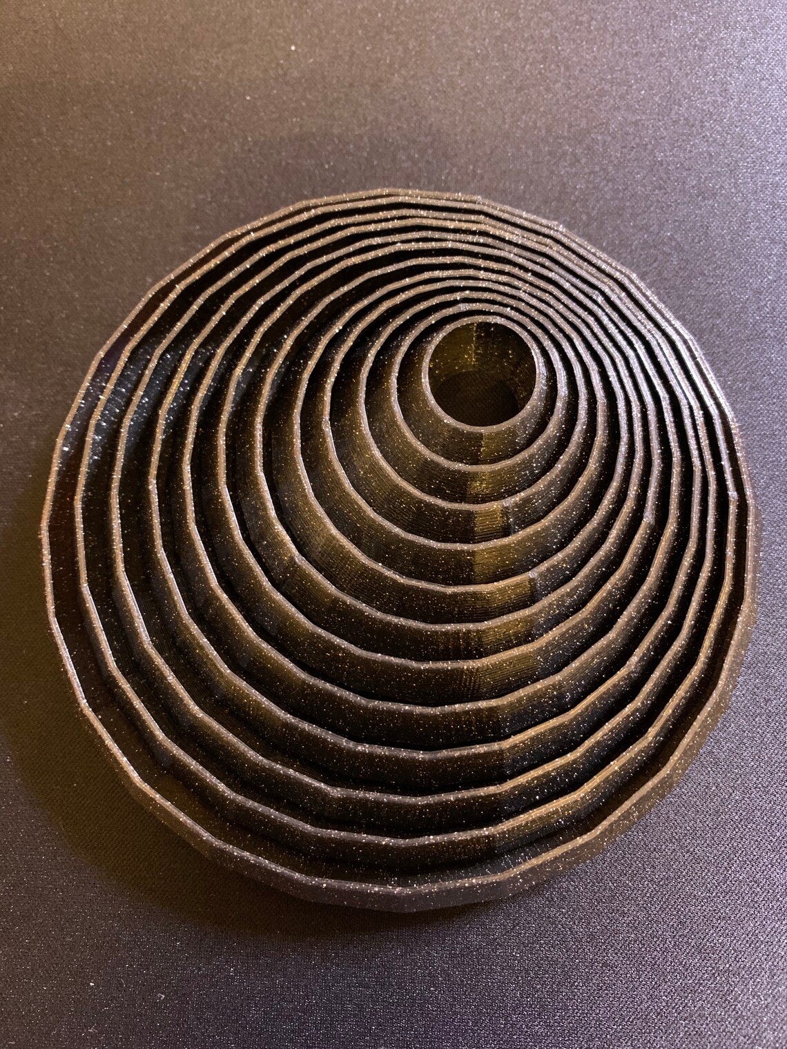 Black Hole Fidget Circle | Etsy