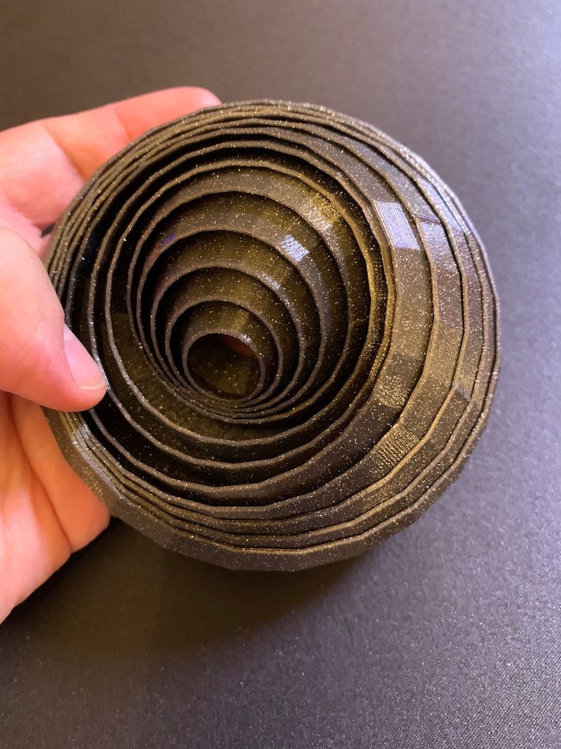 Black Hole Fidget Circle | Etsy