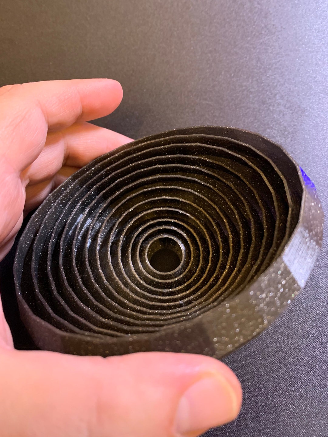 Black Hole Fidget Circle - Etsy