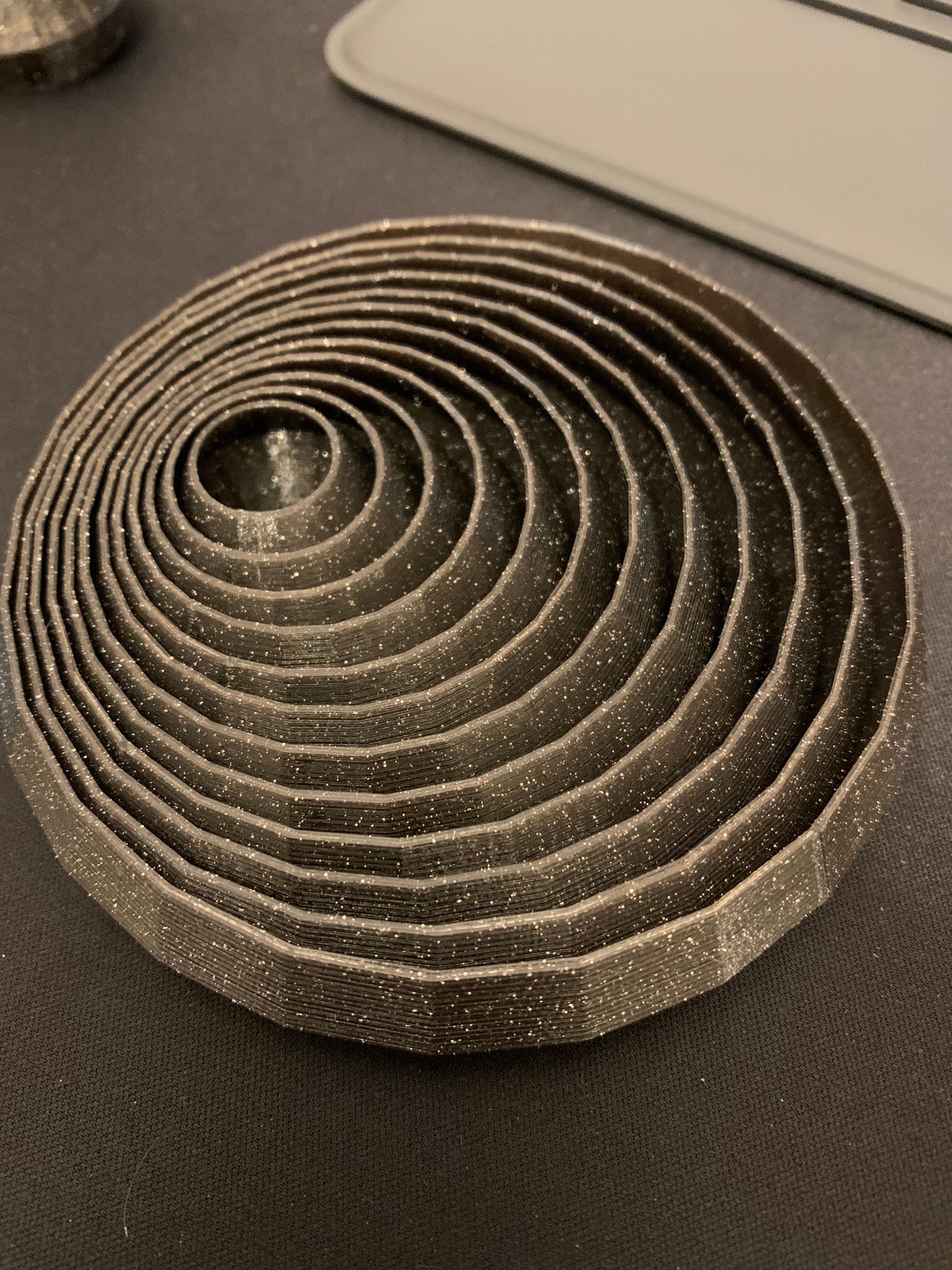 Black Hole Fidget Circle | Etsy