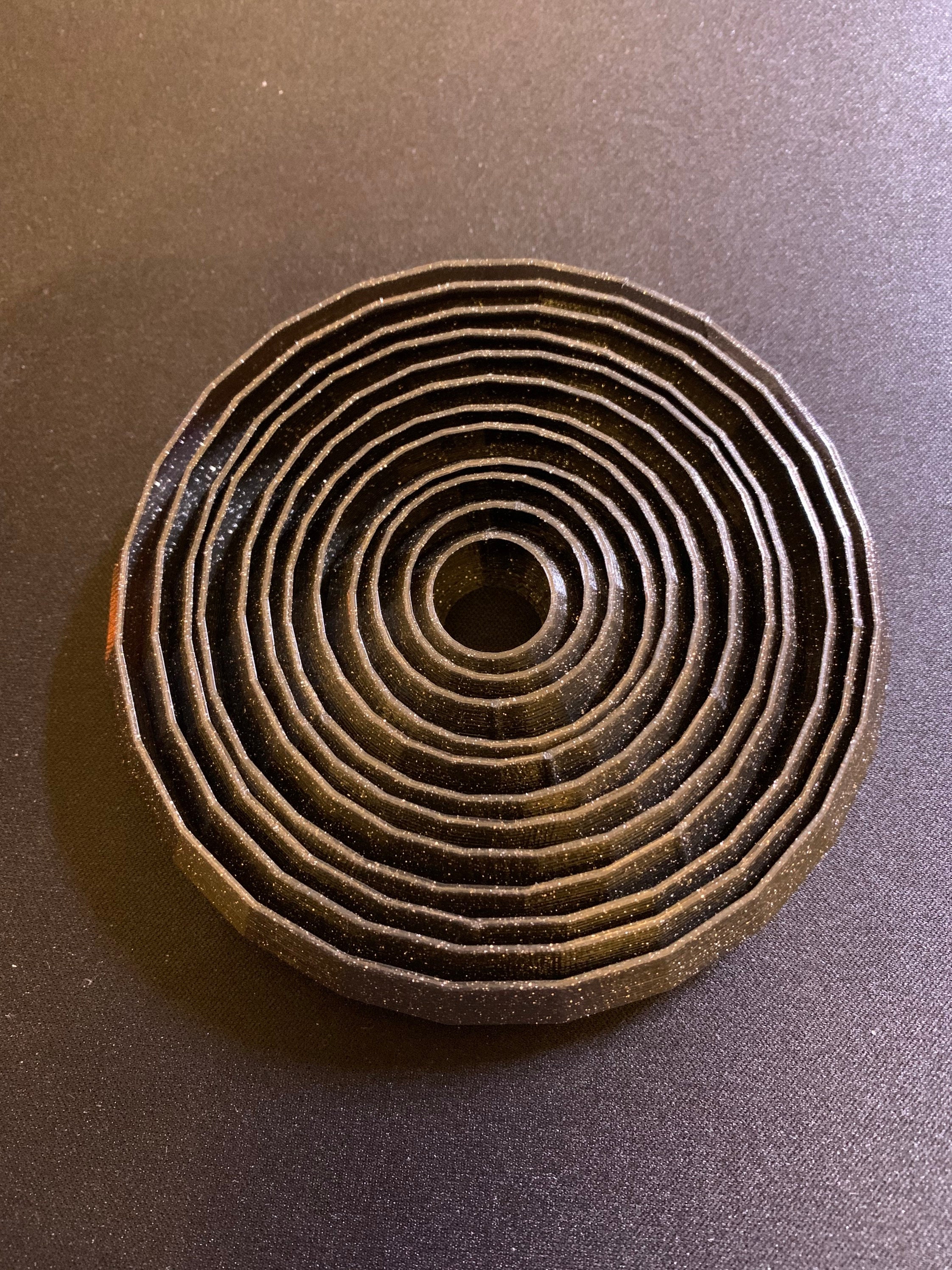 Black Hole Fidget Circle - Etsy