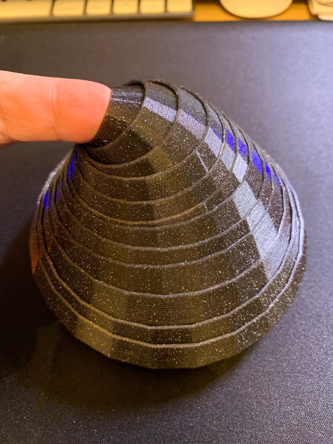 Black Hole Fidget Circle | Etsy