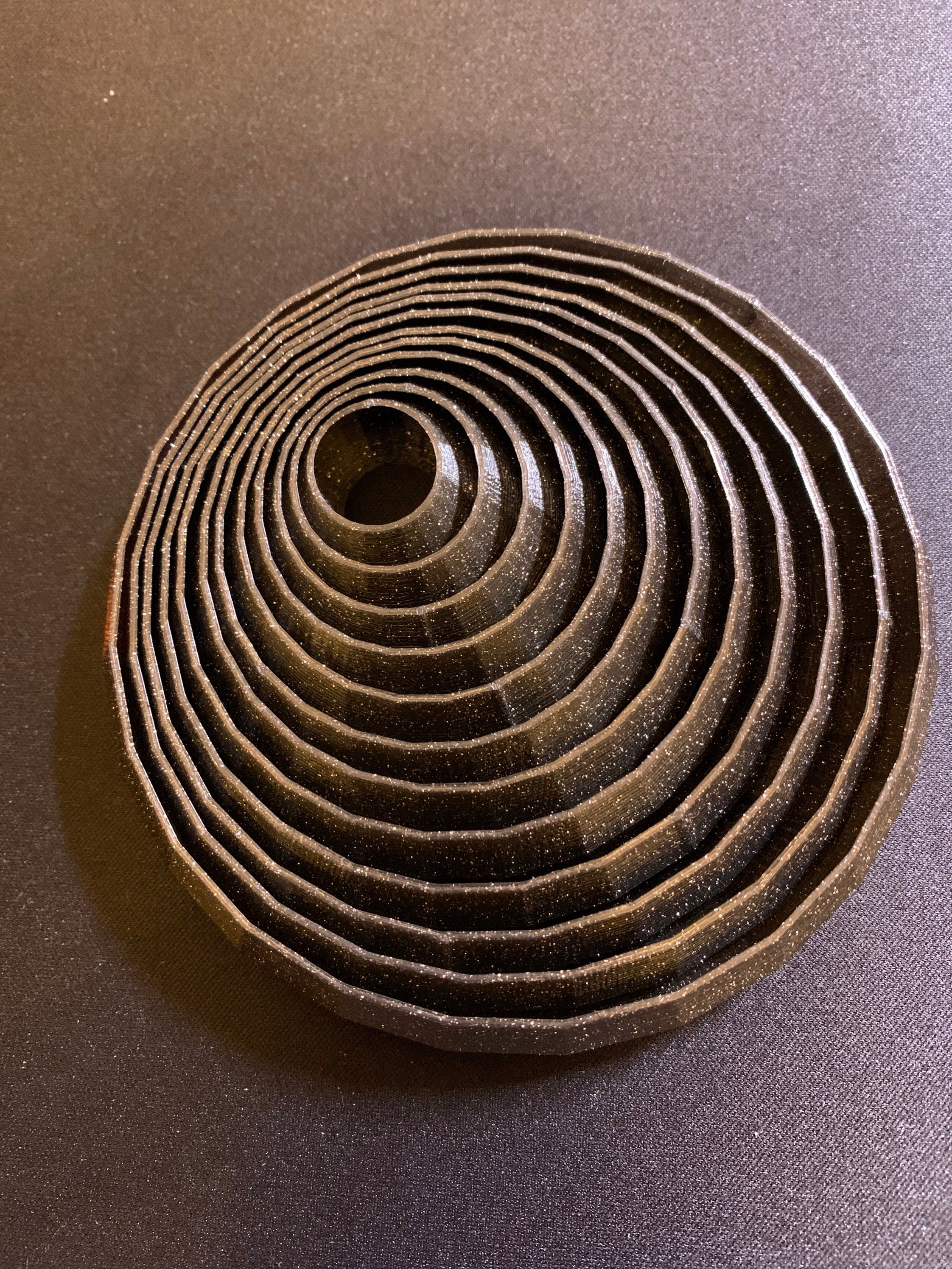 Black Hole Fidget Circle - Etsy