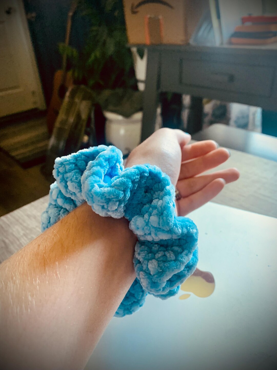 Crochet Scrunchie Pattern (PDF Download) - Etsy