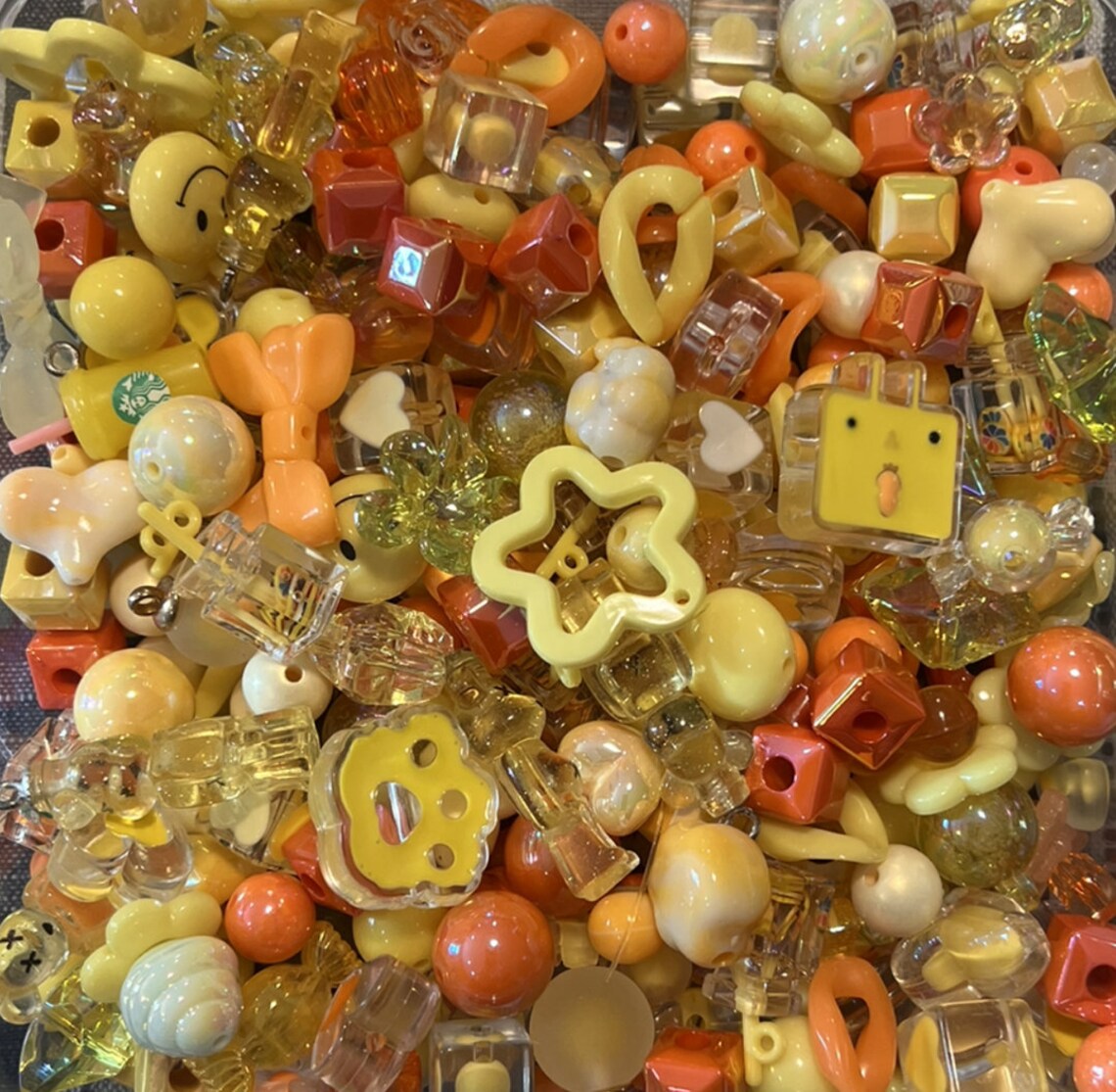 Acrylic/resin Bead Soup Mix for Crafting and Jewelry Making - Etsy