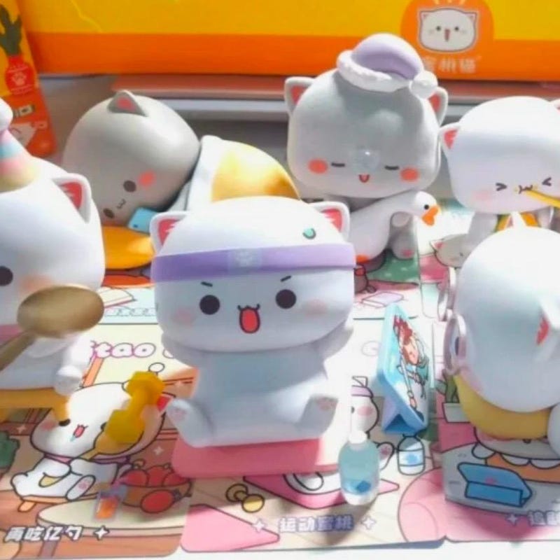 Cute Cat Blind Box - Etsy