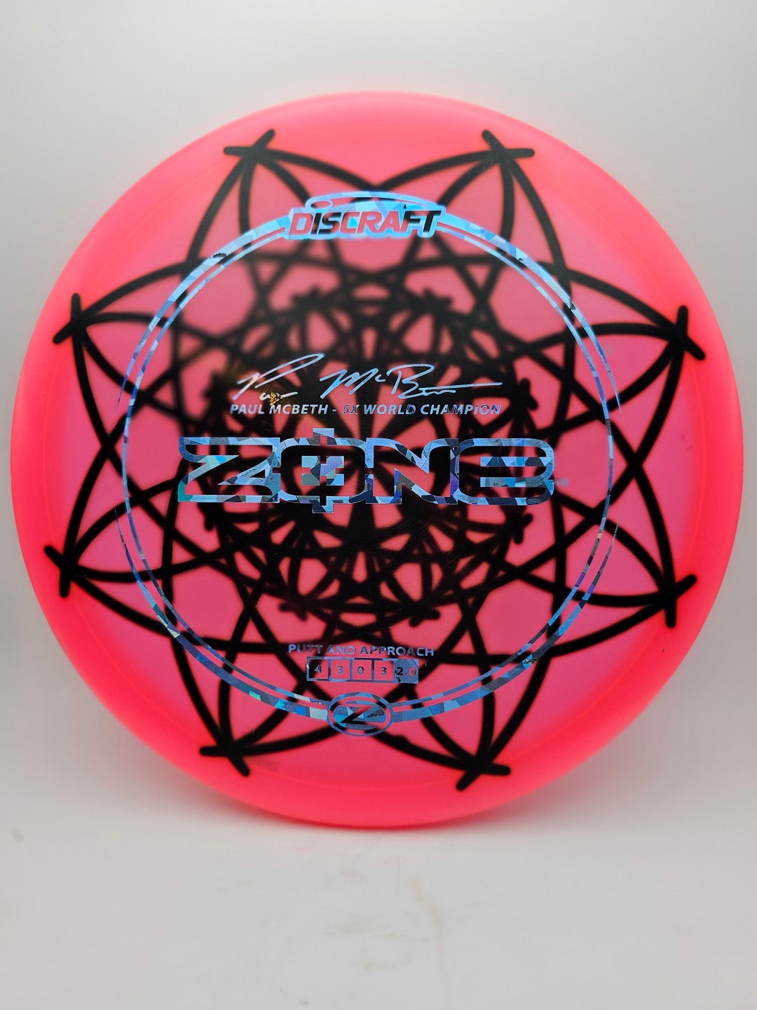 NEW Discraft Z Zone - Etsy