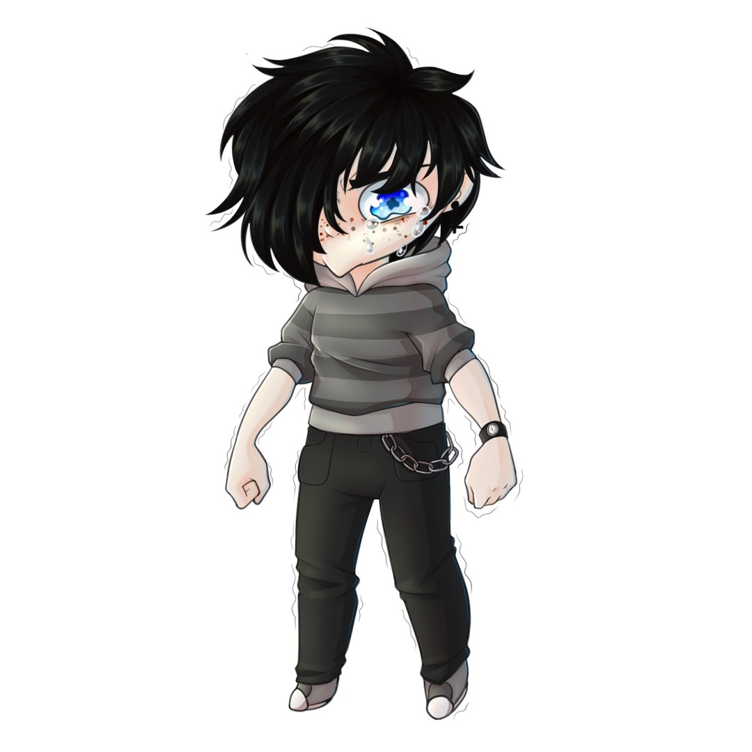 Stupid Emo Crying Stickers - Etsy