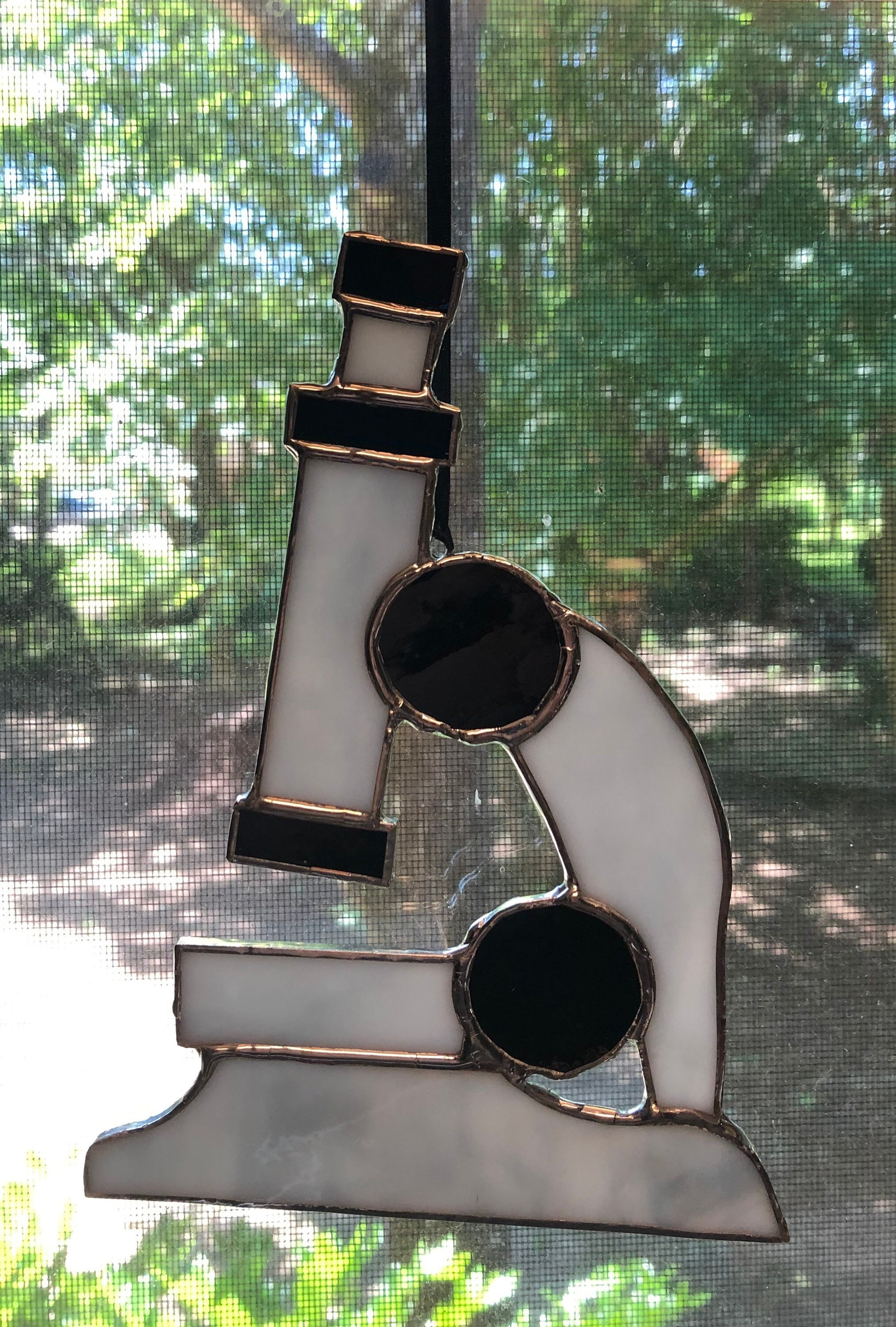 Stained Glass Microscope - Etsy