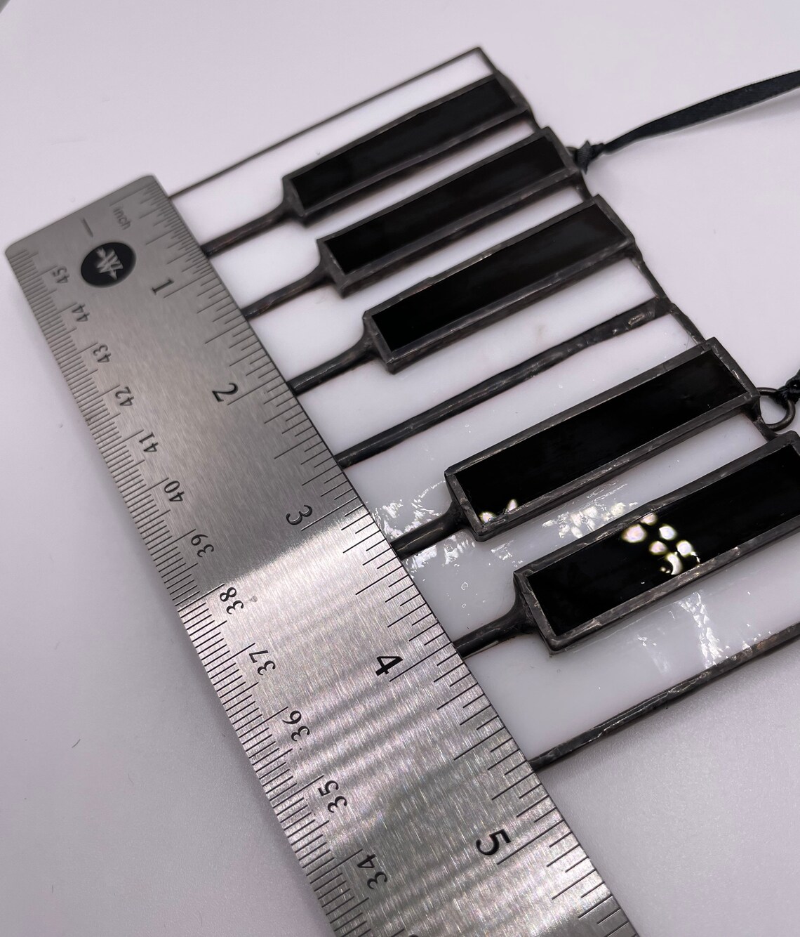 Stained Glass Keyboard - Etsy