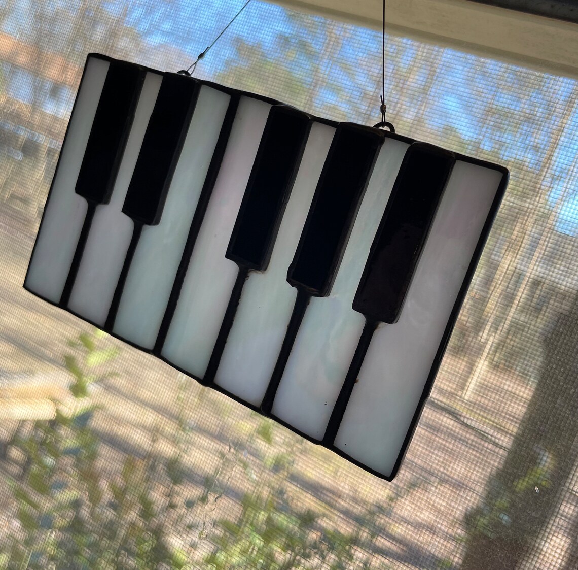 Stained Glass Keyboard - Etsy