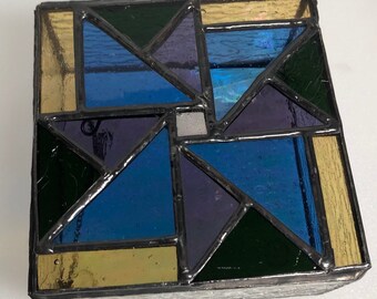Stained Glass Jewelry Box Patterns - Etsy