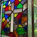 Stained Glass Cross of Many Colors - Etsy