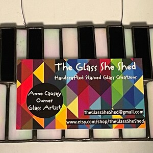 Stained Glass Keyboard - Etsy