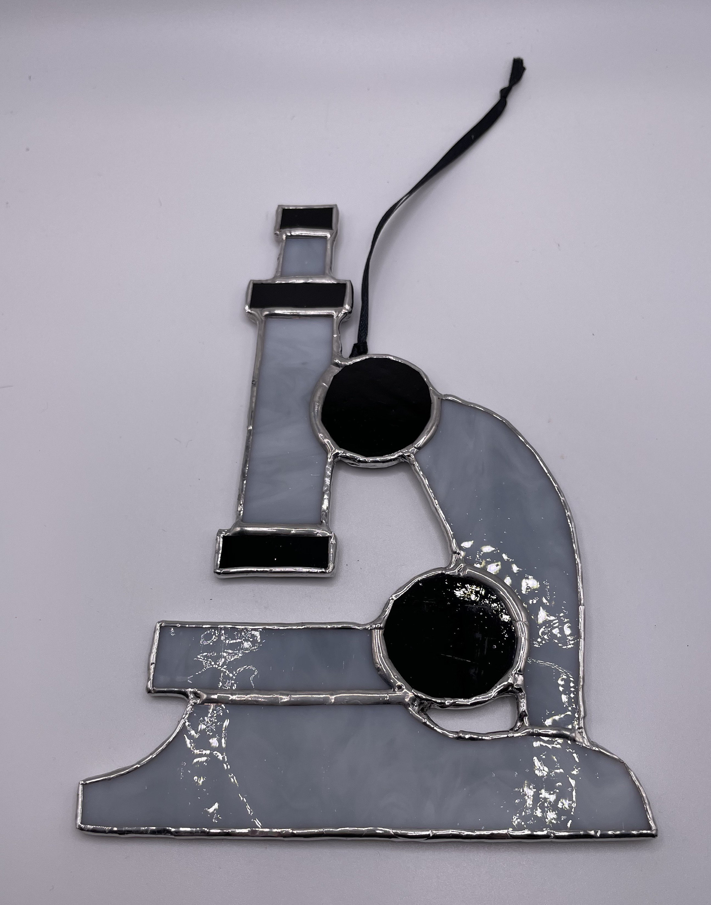 Stained Glass Microscope - Etsy