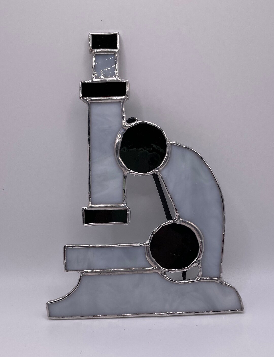 Stained Glass Microscope - Etsy