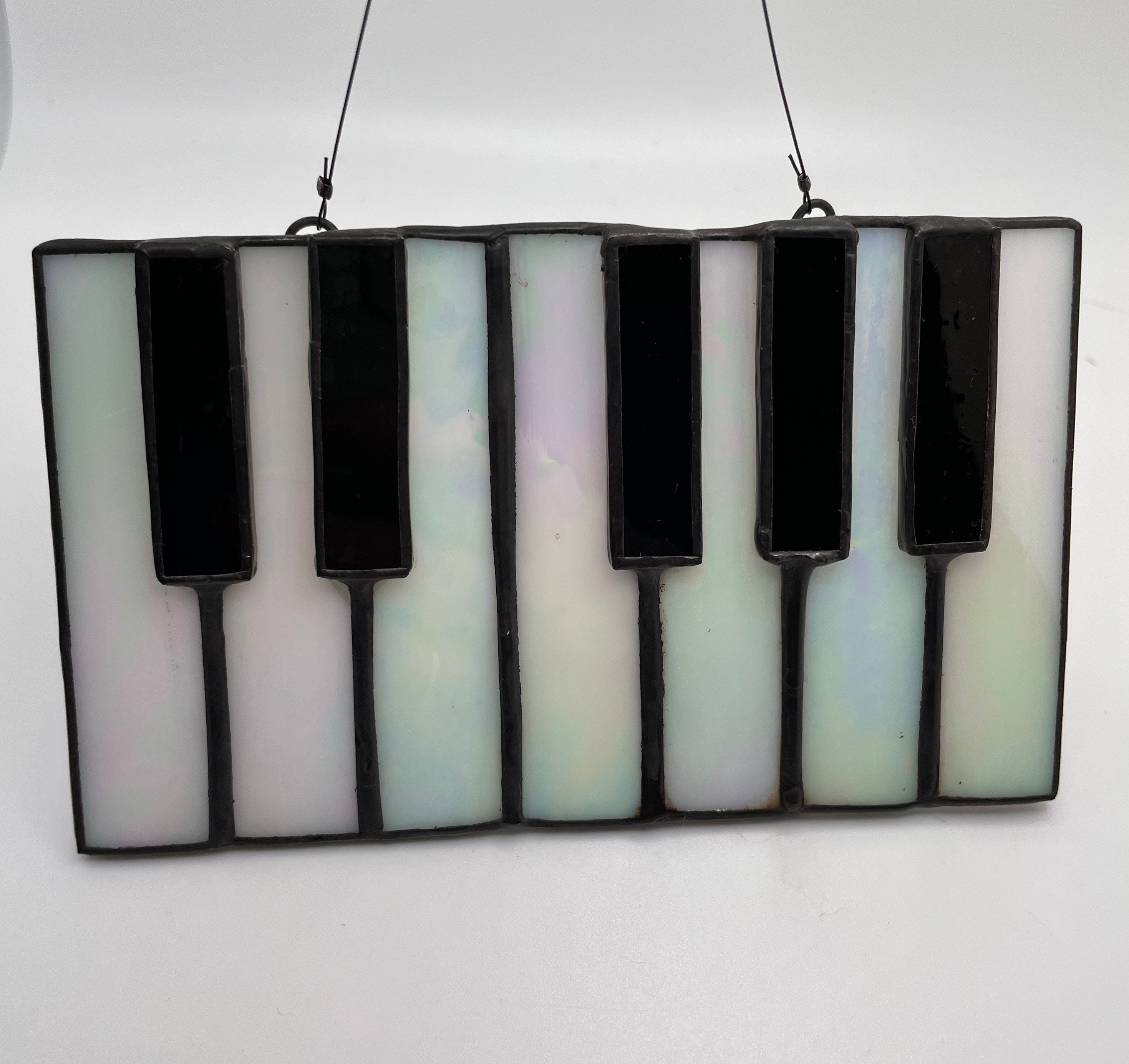Stained Glass Keyboard - Etsy