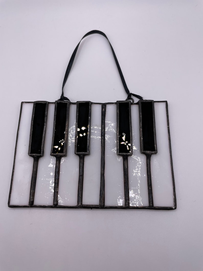 Stained Glass Keyboard - Etsy