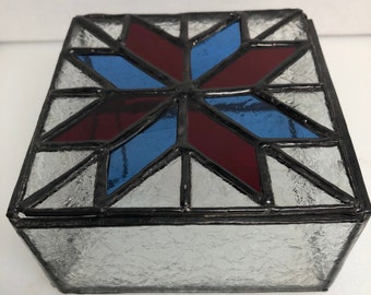 Stained Glass Jewelry Box Pattern - Etsy