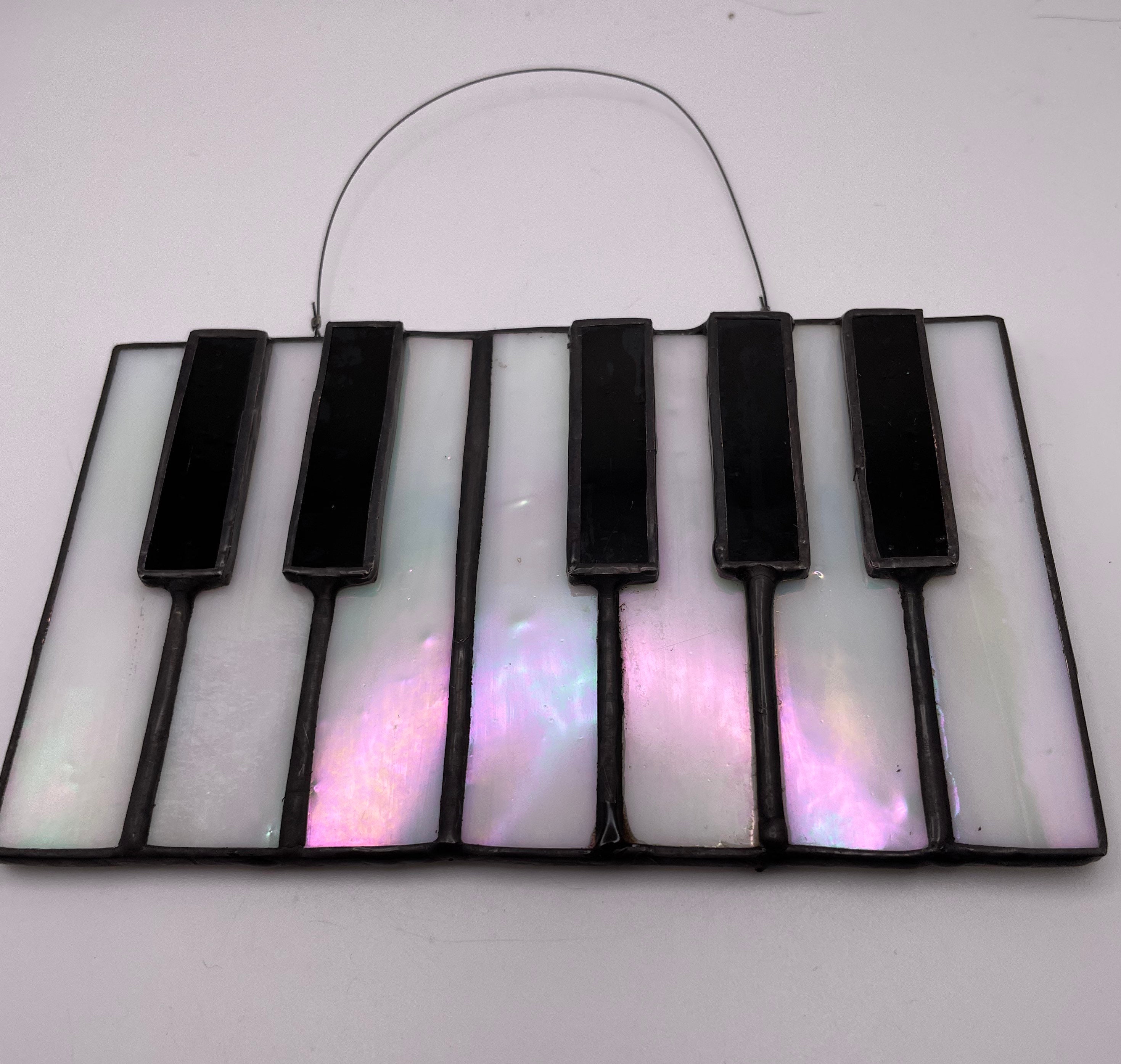 Stained Glass Keyboard - Etsy