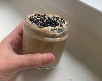 Boba Tea Slime - Etsy